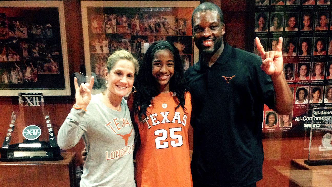 Why Wait? Seventh-Grade Guard Deja Kelly Commits To Texas - ESPN