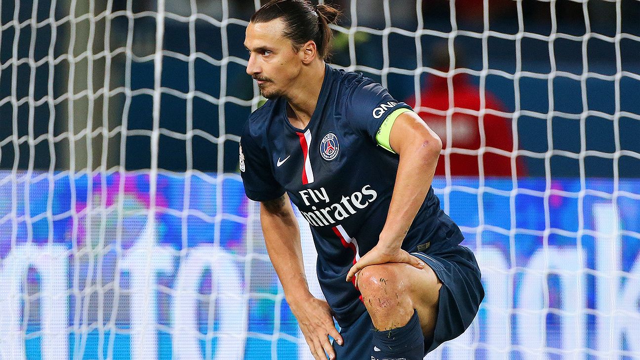 Zlatan Ibrahimovic ruled out PSG Champions League vs APOEL heel injury ...