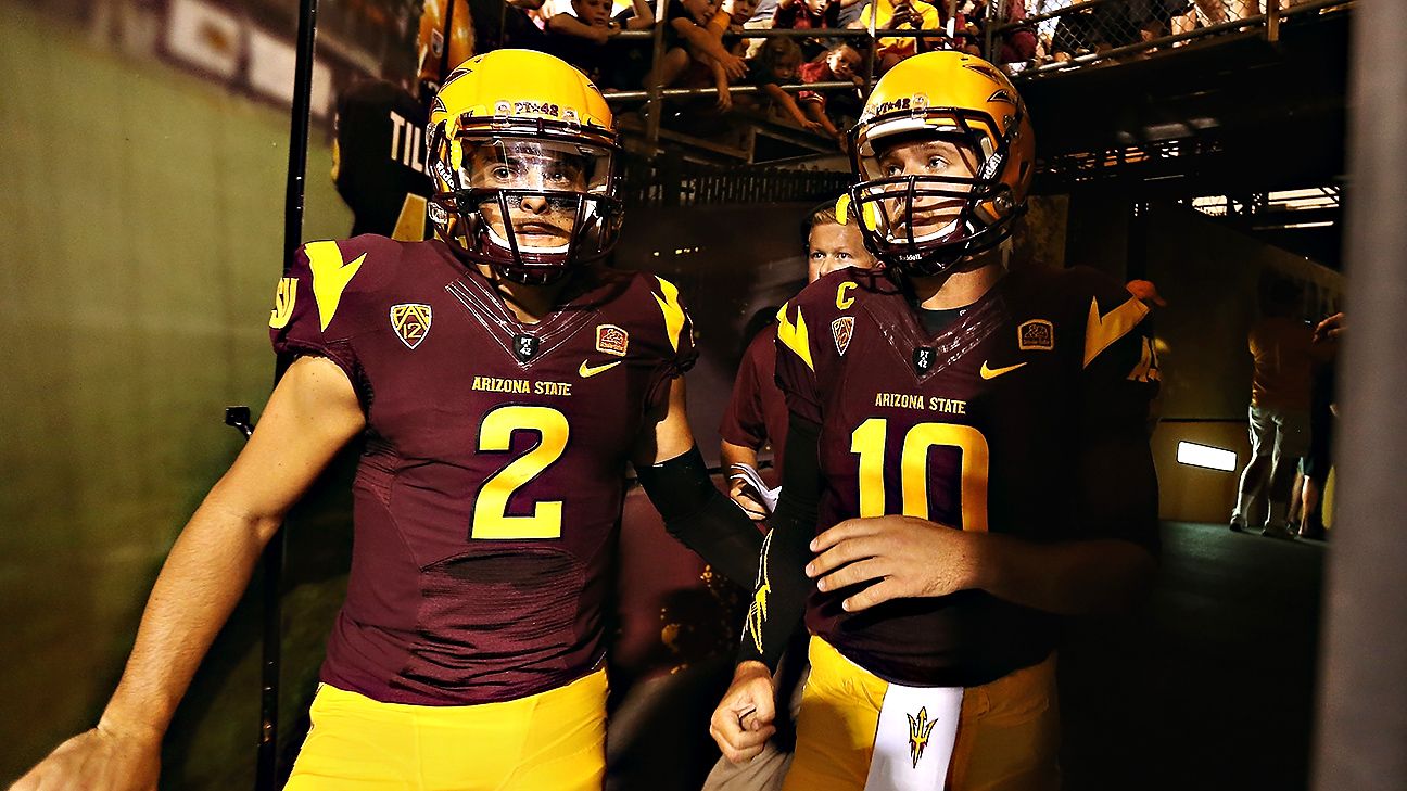 Taylor Kelly to start for Arizona State Sun Devils if fully healed from ...