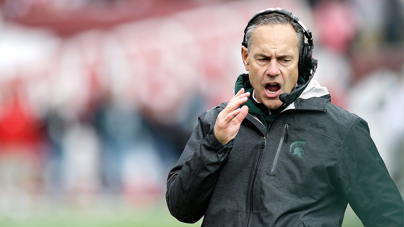 Big Ten: Michigan State-Nebraska refs handled out-of-bounds play right ...