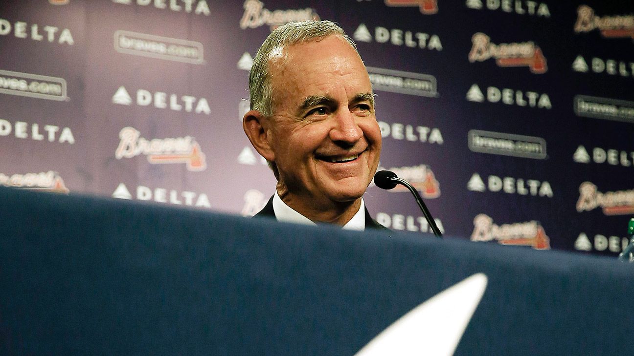 John Hart named Braves president - ESPN