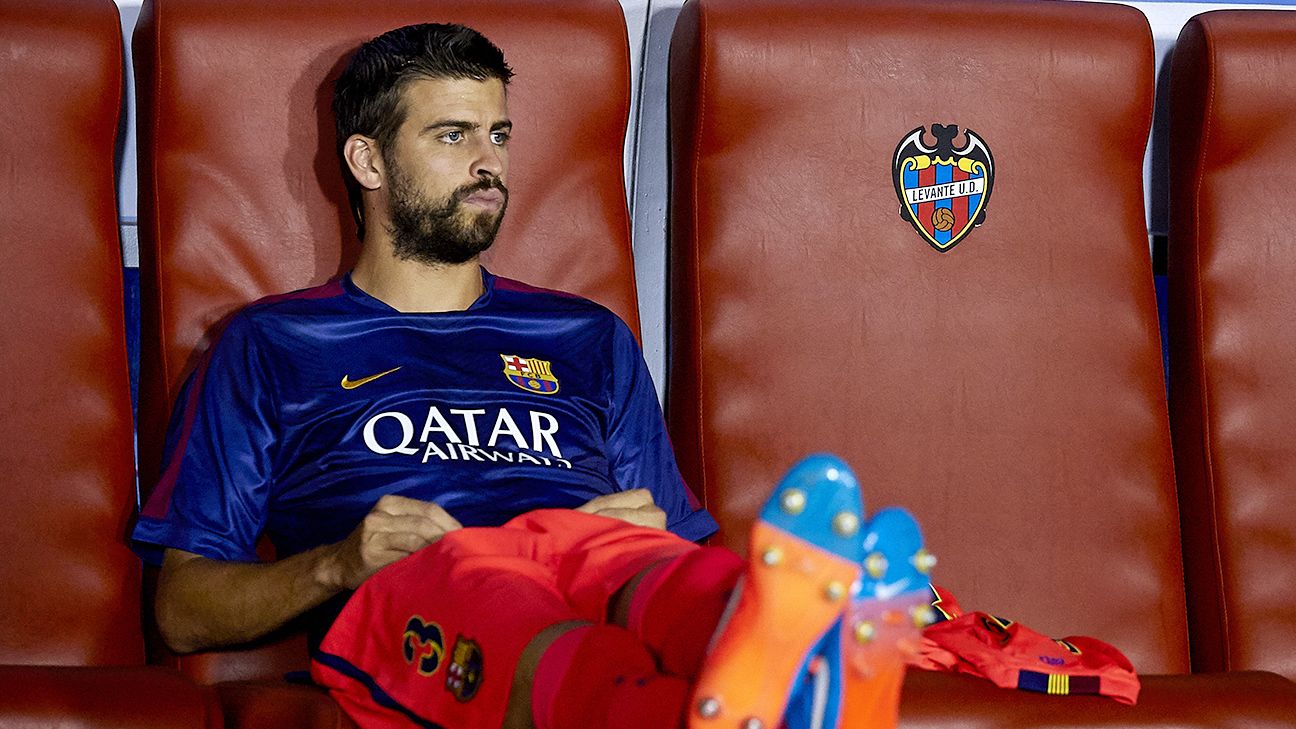 Exclusive interview: Gerard Pique on El Clasico, Luis Suarez and life ...