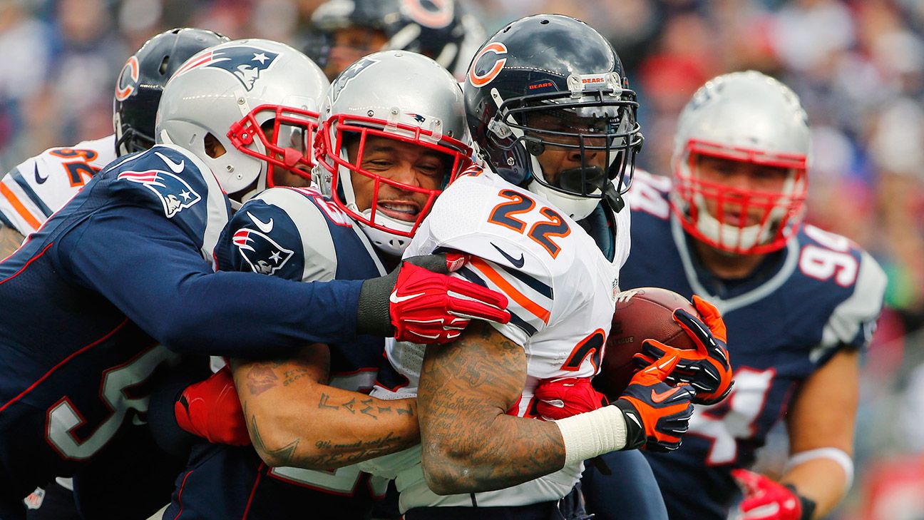 Banged-up New England Patriots defense up for challenge - ESPN - New ...