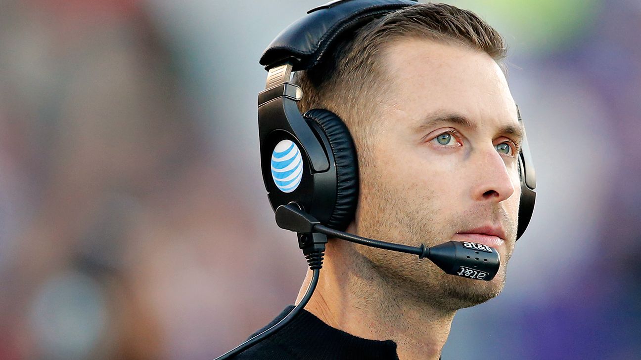 Kliff Kingsbury embracing challenge of leading alma mater - ESPN - Big ...