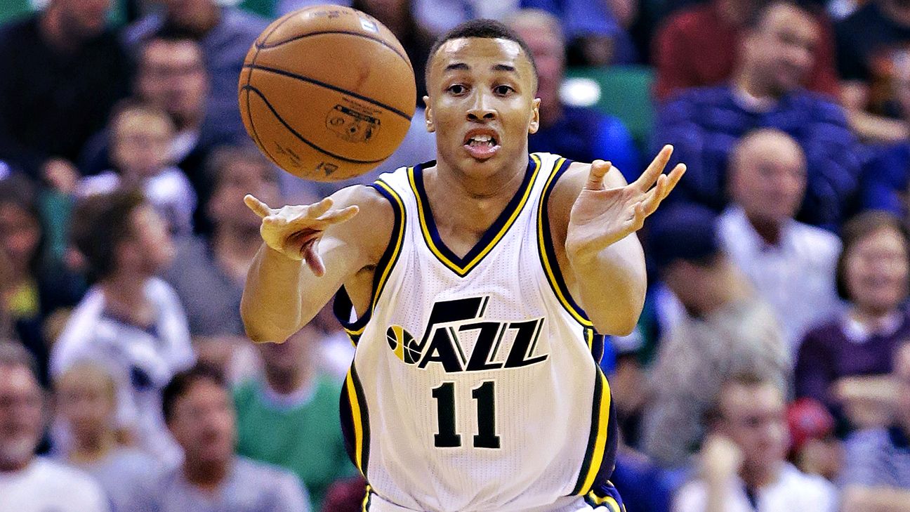 NBA - The Utah Jazz can still make the playoffs without Dante Exum - ESPN