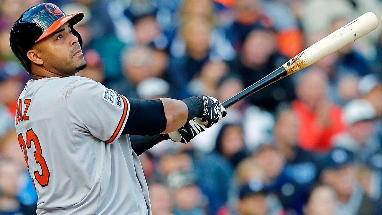 Nelson Cruz, Mariners agree - ESPN