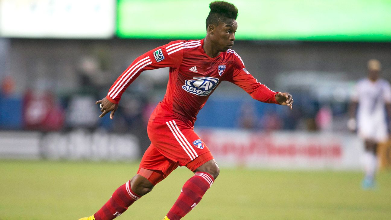 FC Dallas gives Fabian Castillo new five-year deal - ESPN