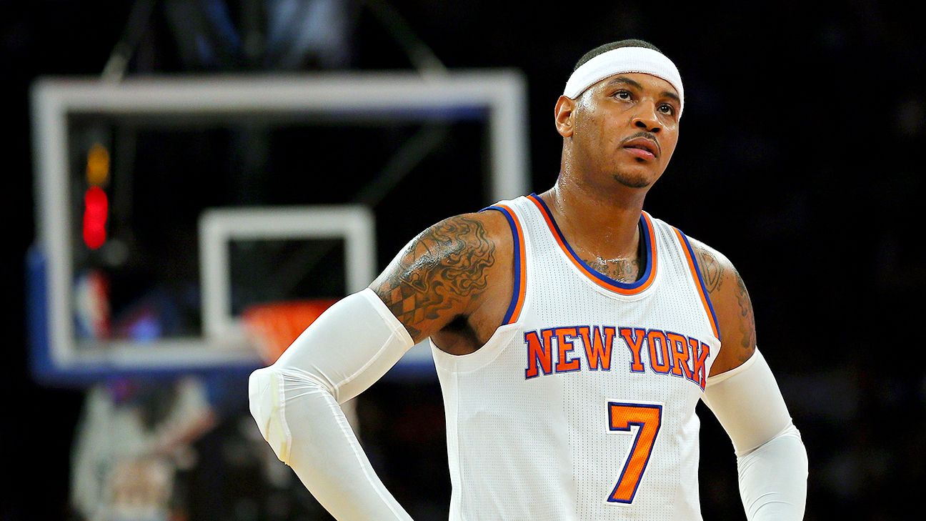 Why Anthony's fantasy value is slipping - Fantasy Basketball- ESPN