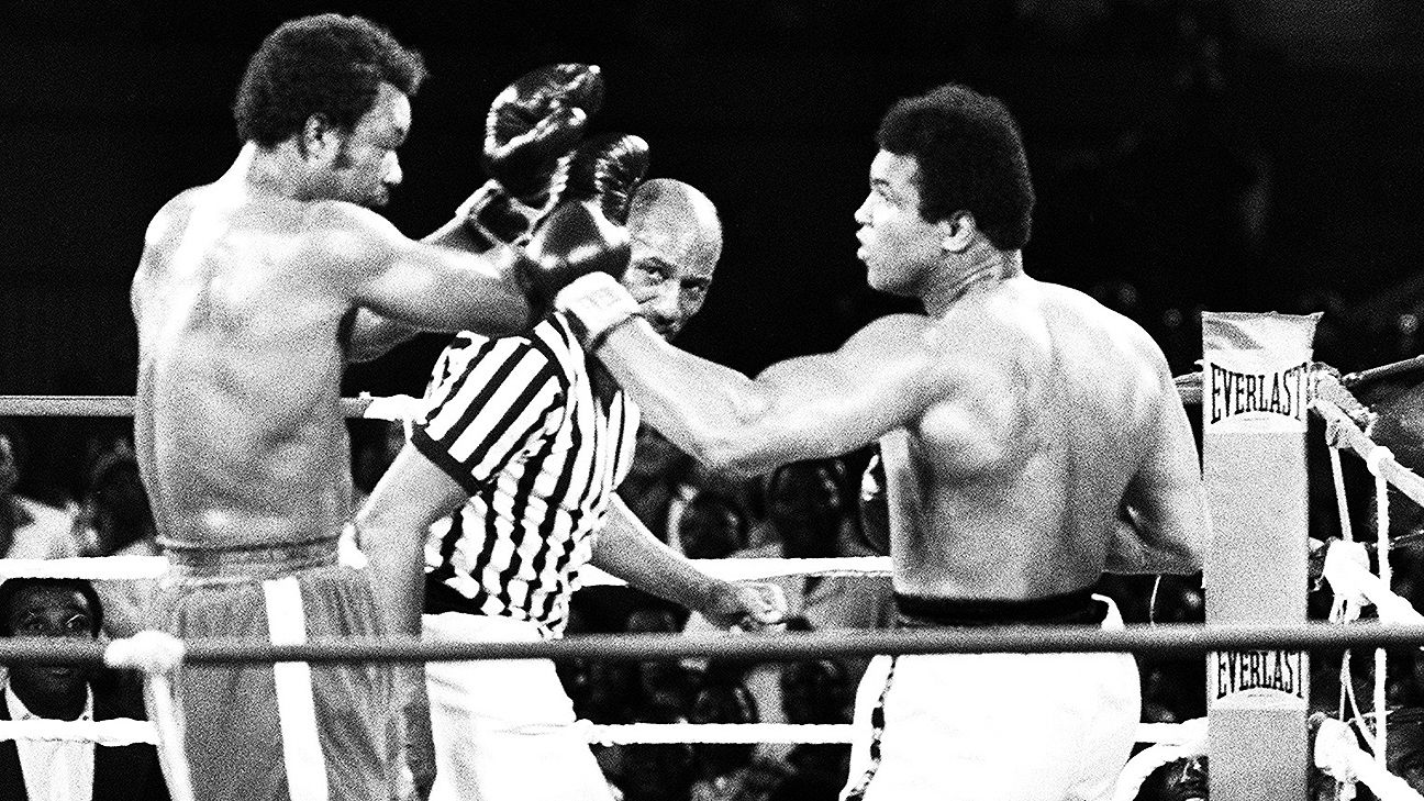 'Rumble in the Jungle' 40 years after - ESPN