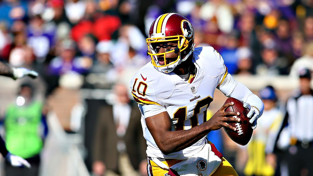 Robert Griffin III back at QB - ESPN