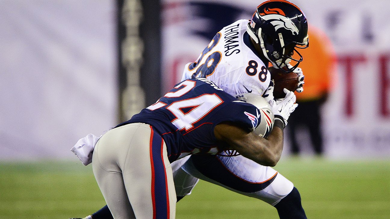 Darrelle Revis: Patriots were 'really dialed in' to Broncos' offense ...