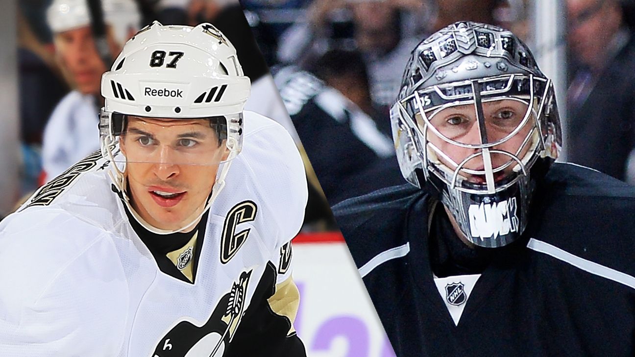 Sidney Crosby, Jonathan Quick top GVT rankings for 2014-15 - NHL - ESPN
