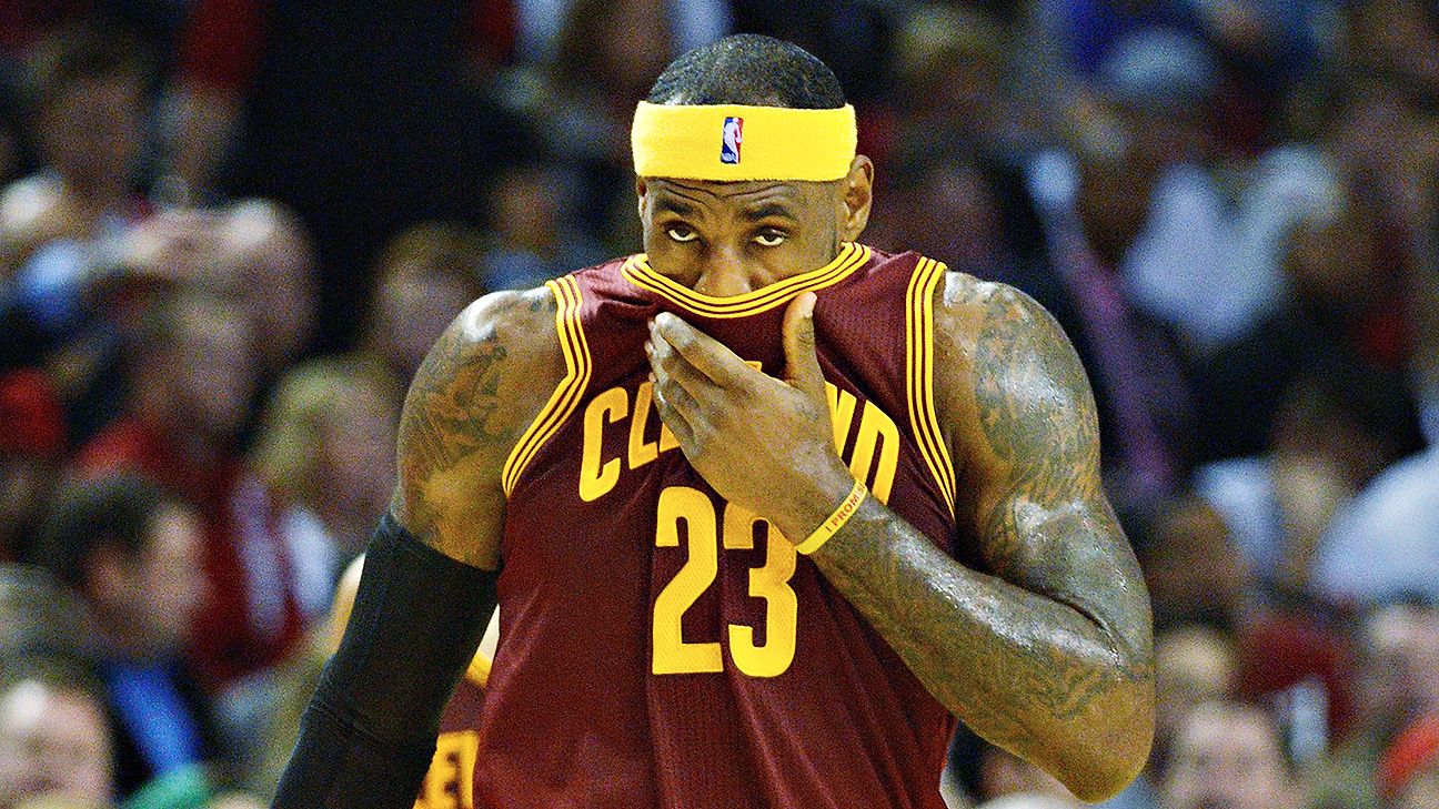 LeBron James opts for new leadership style with young Cleveland ...