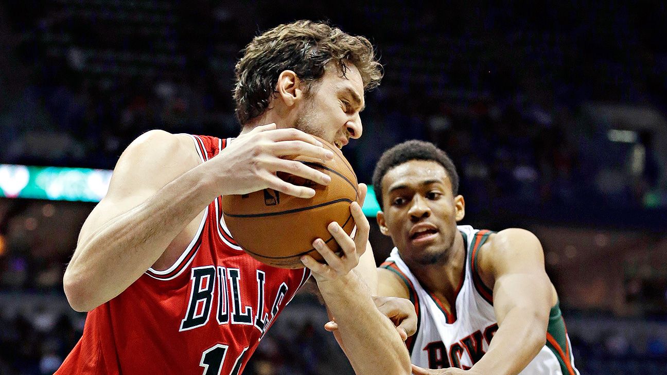 Chicago Bulls' Pau Gasol getting used to the 'Thibs' way' - Chicago ...