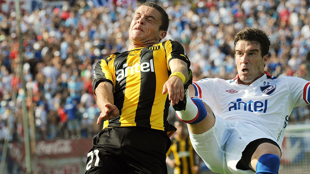 Next game between historic rivals Nacional and Penarol has title weight ...