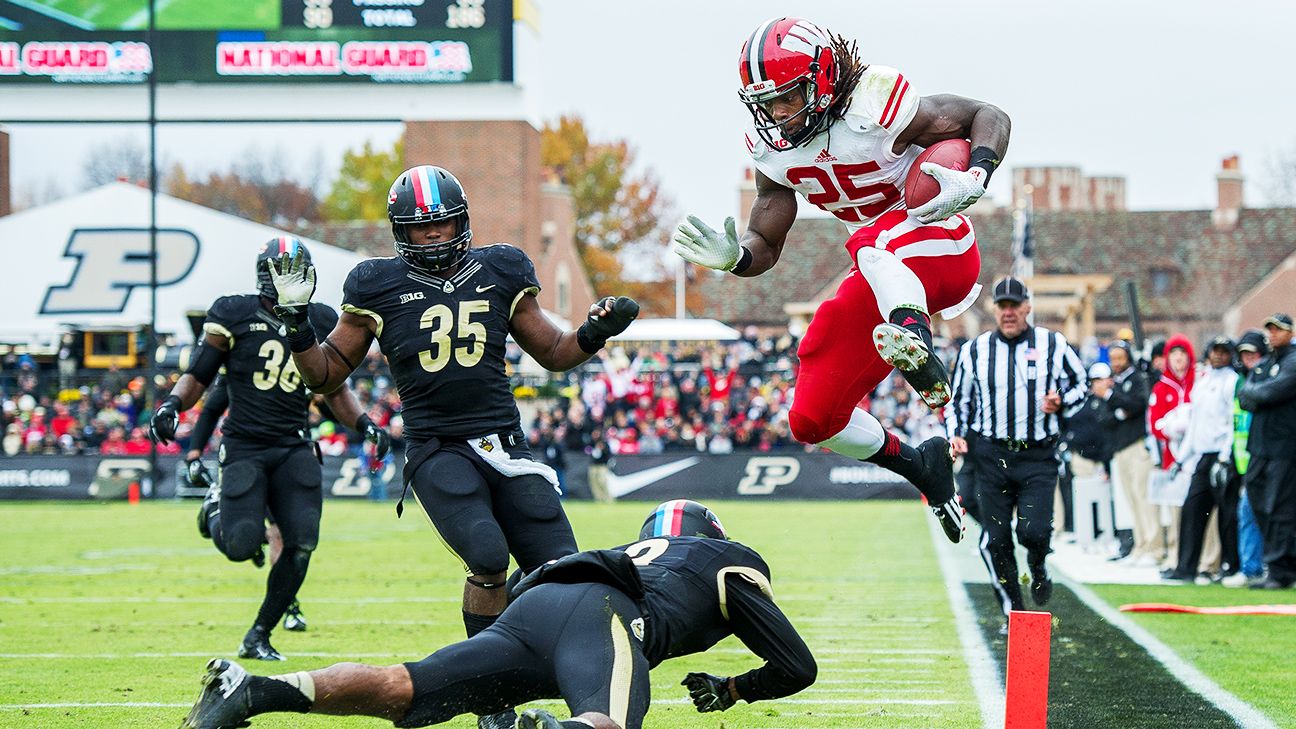 Melvin Gordon's Heisman moment - ESPN - Big Ten Blog- ESPN