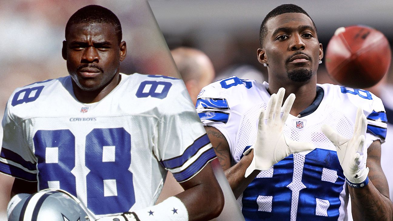 Michael Irvin sees old triplets in new Dallas Cowboys triplets - ESPN ...