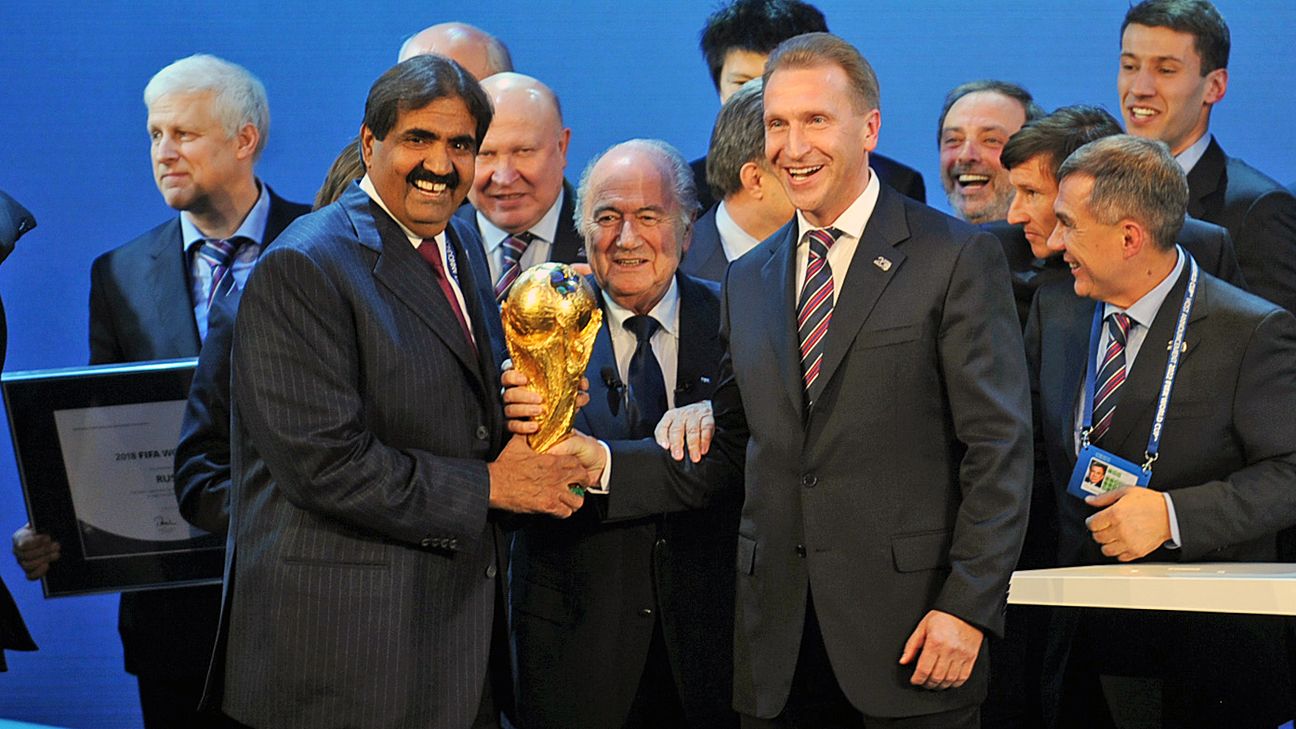 FIFA Executive Committee Where are they now? - ESPN