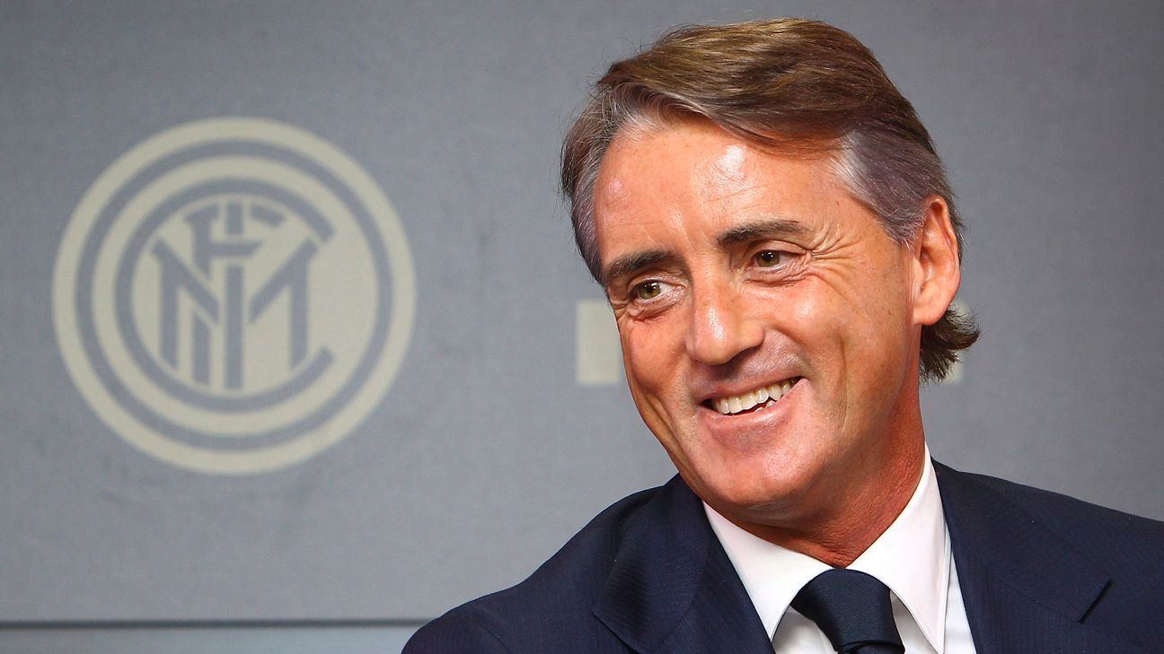 Roberto Mancini: Inter Milan must rediscover enthusiasm for Serie A ...