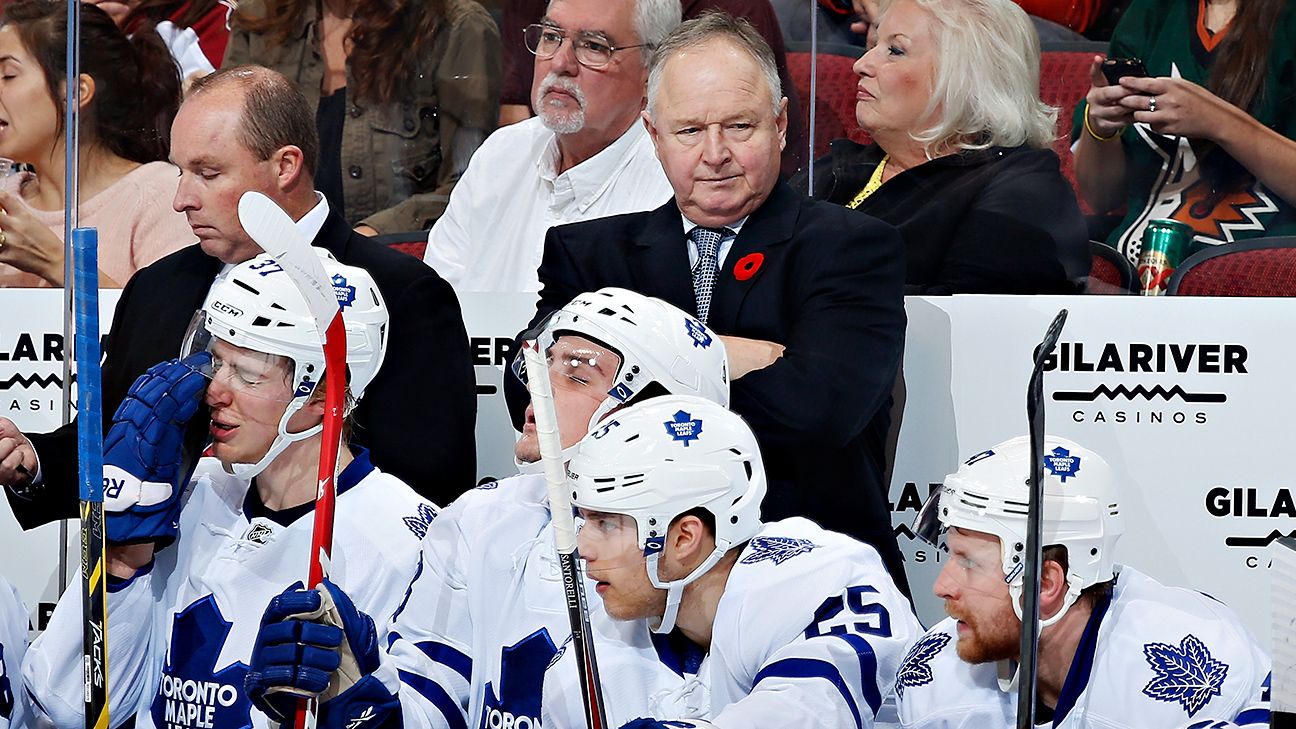 Rumblings: Randy Carlyle says he's learned from Toronto experience ...