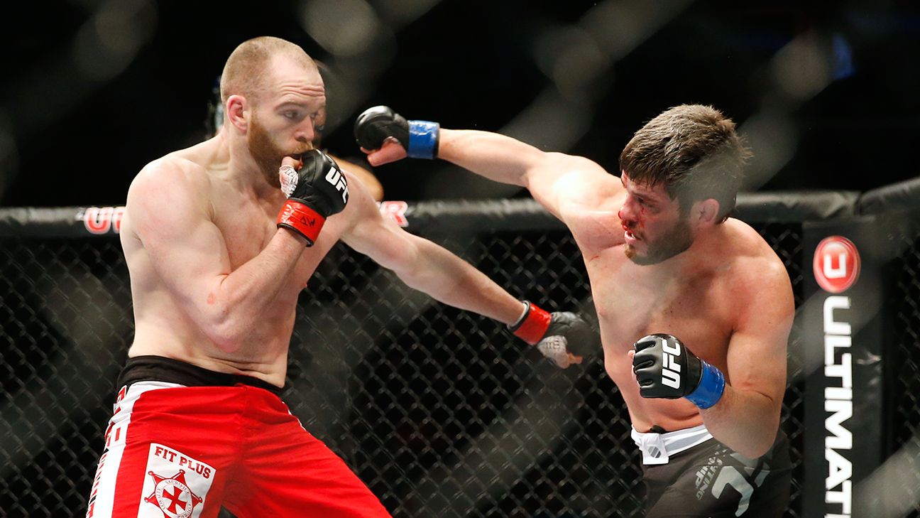 Wiman returns from extended seclusion - Mixed Martial Arts Blog- ESPN