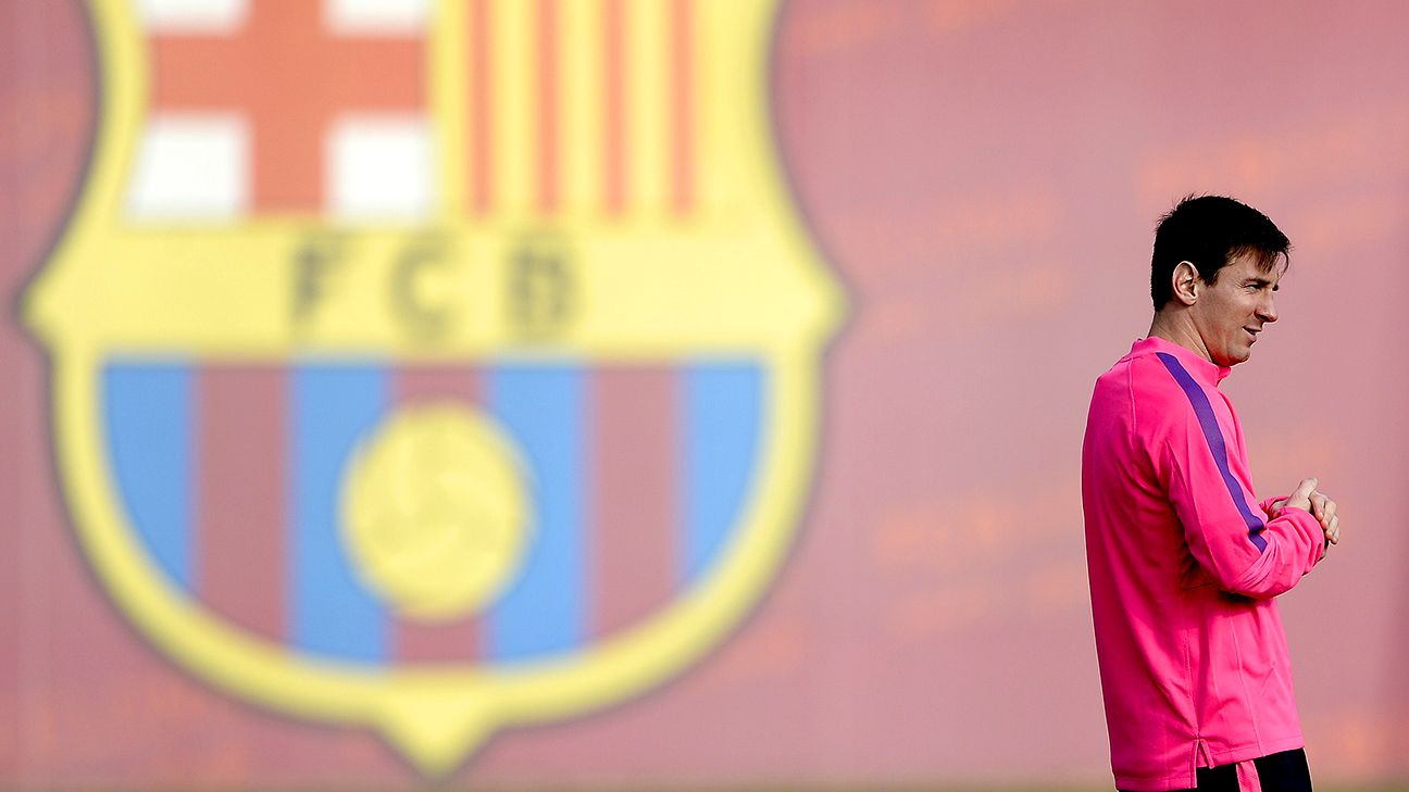 Lionel Messi's words bring his Barcelona future into question - ESPN