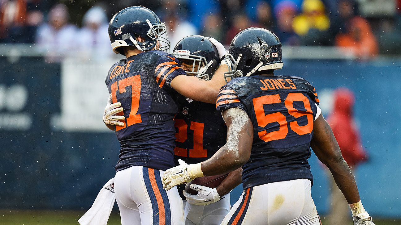 Chicago Bears beat Lovie Smith at own game with takeaways - ESPN ...