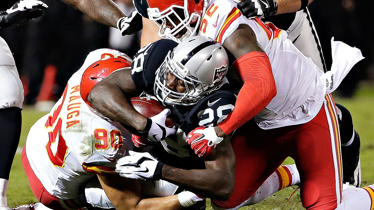 Josh Mauga signs three-year deal with Kansas City Chiefs - ESPN