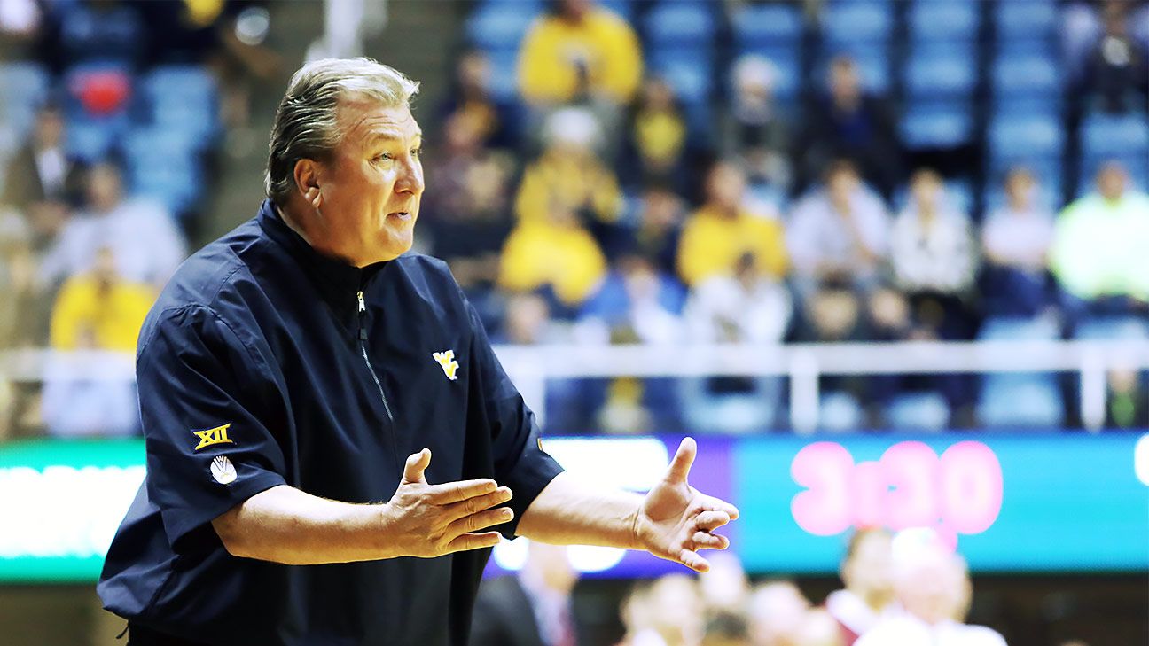 West Virginia coach Bob Huggins talks about his squad, the state of the ...