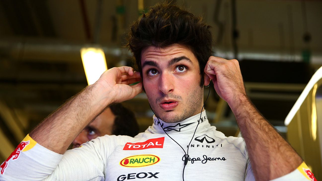 Carlos Sainz Jr. to drive for Formula One team Scuderia Toro Rosso in ...