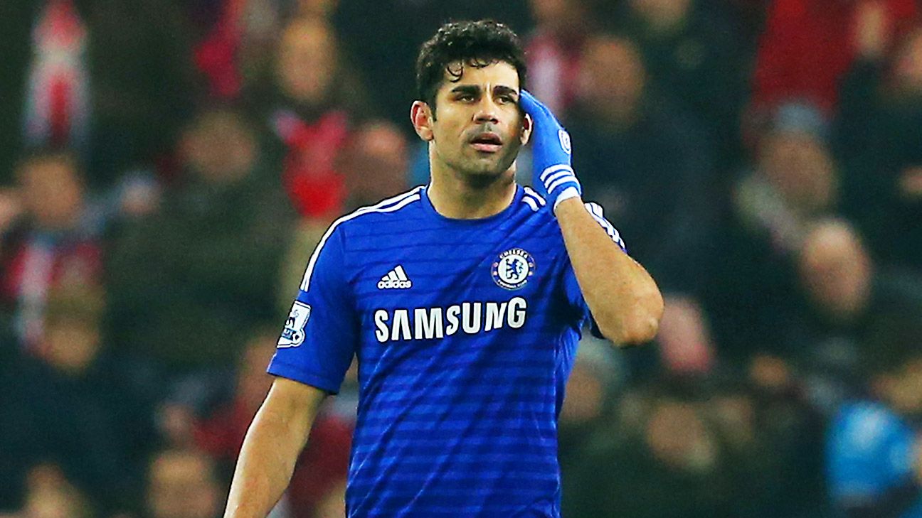 Player Ratings: Diego Costa has an off day as Chelsea draw a blank - ESPN