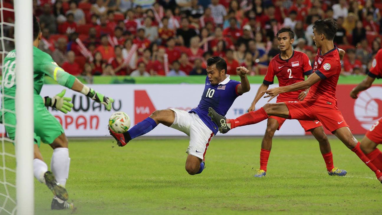 Former AFF Cup hero Safee Sali ready to inspire Malaysia again - ESPN