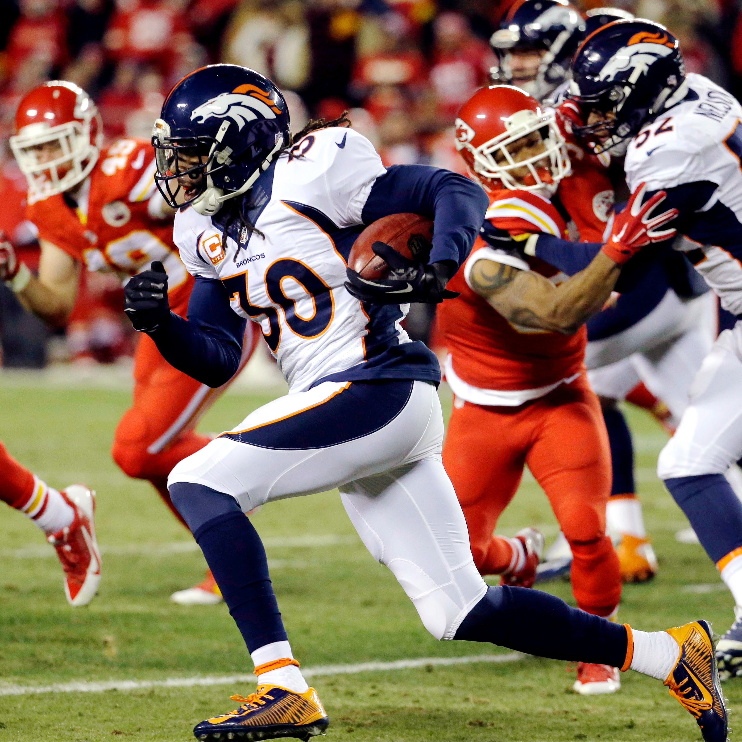 David Bruton Jr. has veto power because he's 'trustworthy' - ESPN ...