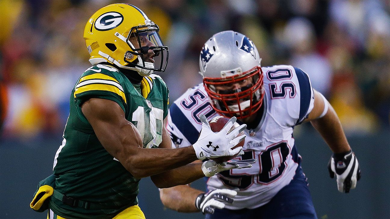 Bruschi On Tap -- Patriots-Packers a clinic in intellectual football - ESPN