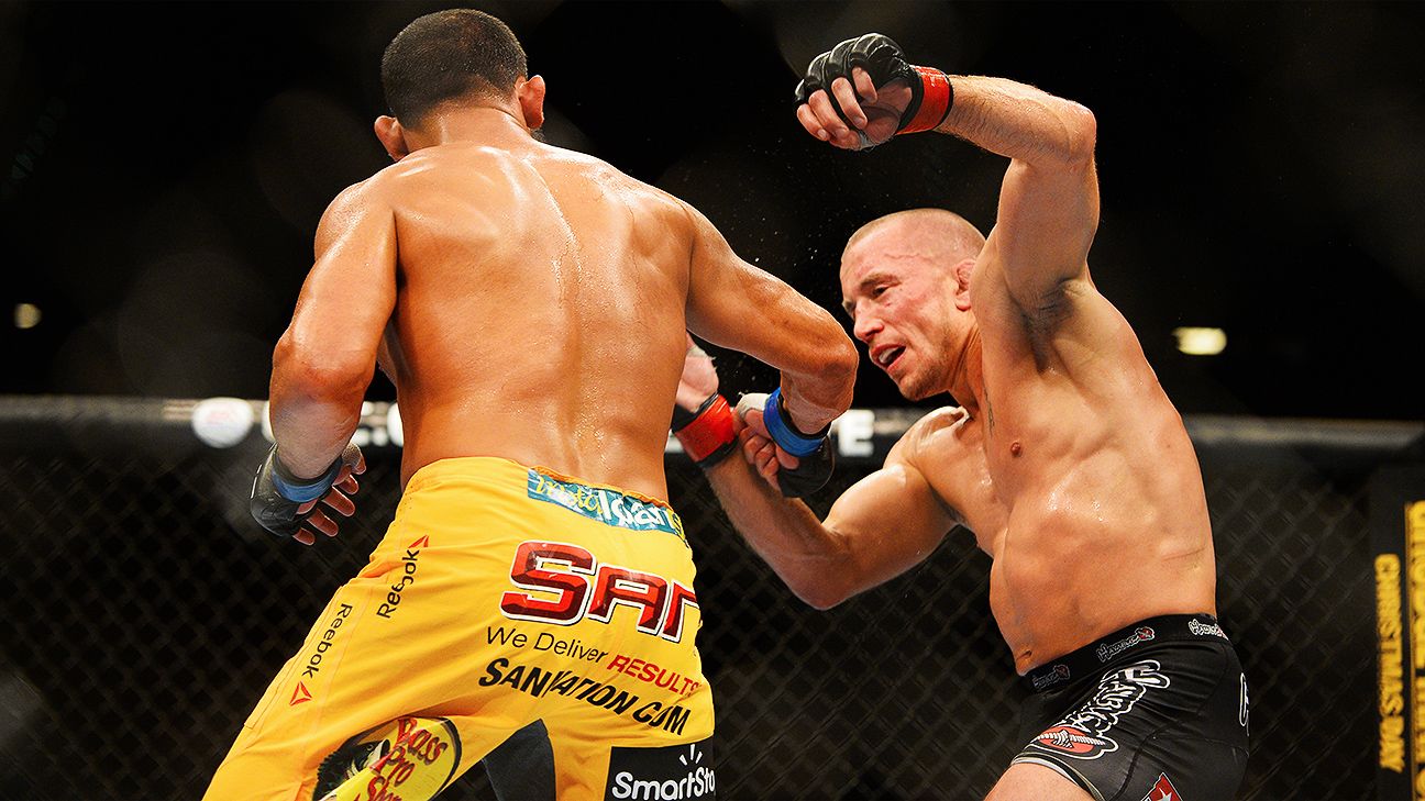 Hendricks: I made St-Pierre look mediocre - ESPN - Mixed Martial Arts ...