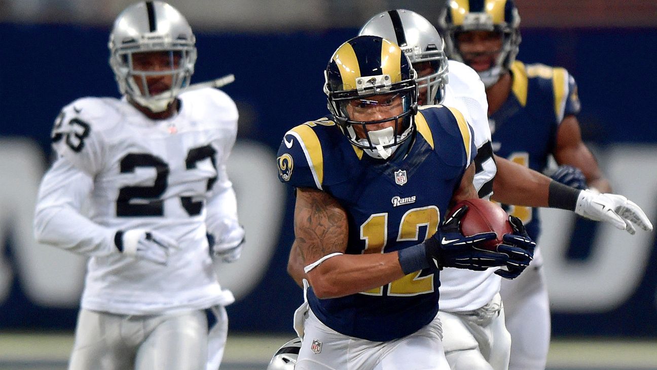 St. Louis Rams Stedman Bailey finds his stride - ESPN - NFC West- ESPN