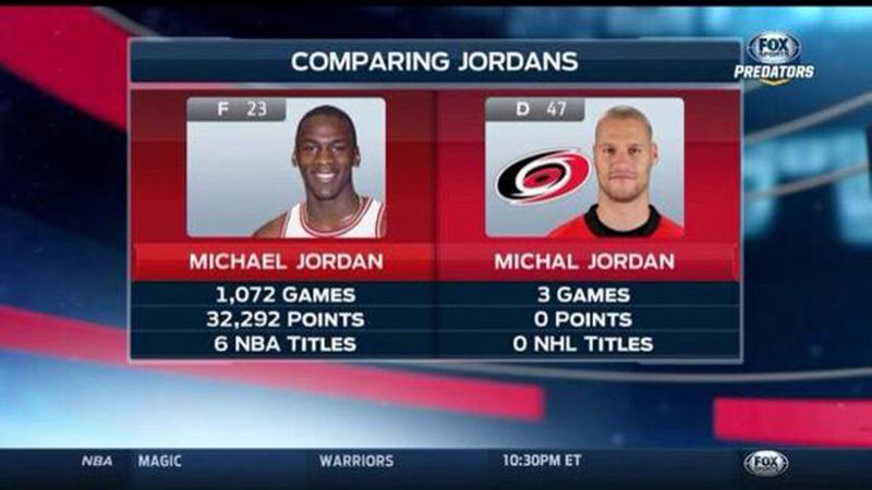 Michal Jordan is sick of everyone comparing him to Michael Jordan - ESPN