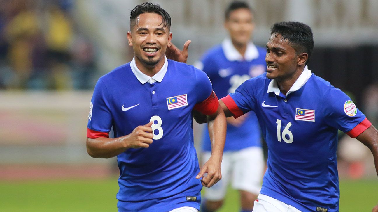 Safiq Rahim and JDT stars picked in Nelo Vingada's Malaysia squad - ESPN