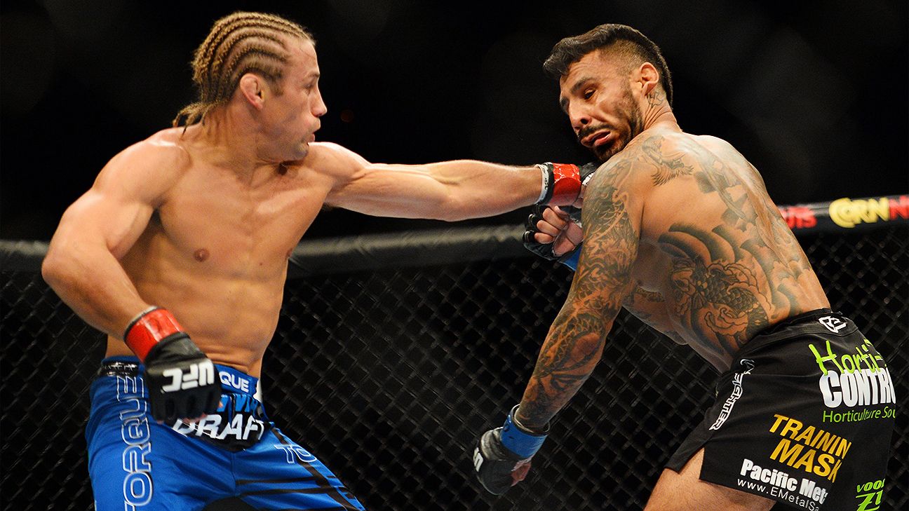 UFC bantamweight Francisco Rivera banned four years by USADA - ESPN