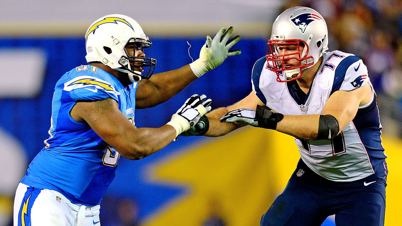 Nate Solder of New England Patriots to miss rest of season with torn ...