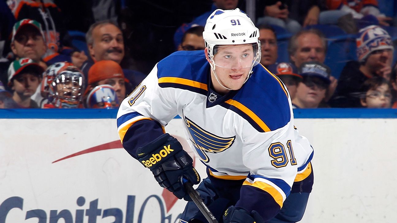 Blues sign Vladimir Tarasenko to 8-year, $60 million deal - ESPN