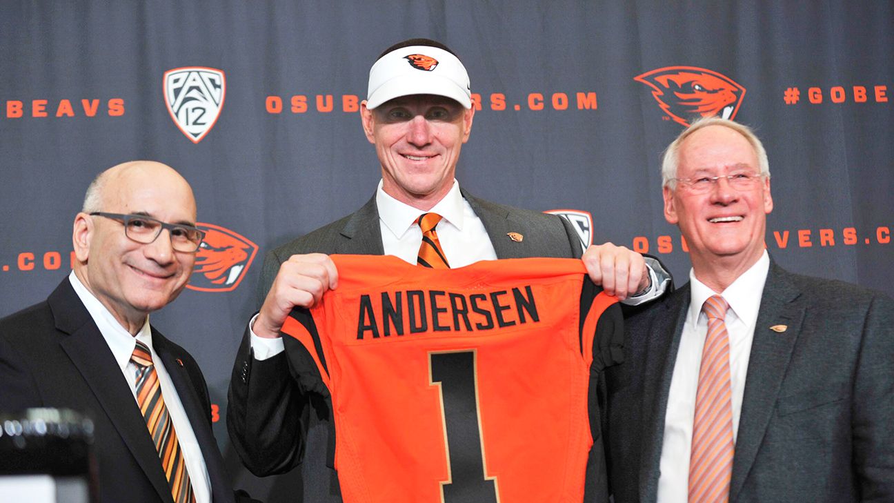 Gary Andersen sees Oregon State Beavers as a great fit - Pac-12 Blog- ESPN