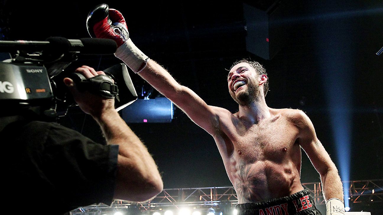 Andy Lee announces retirement from boxing - ESPN