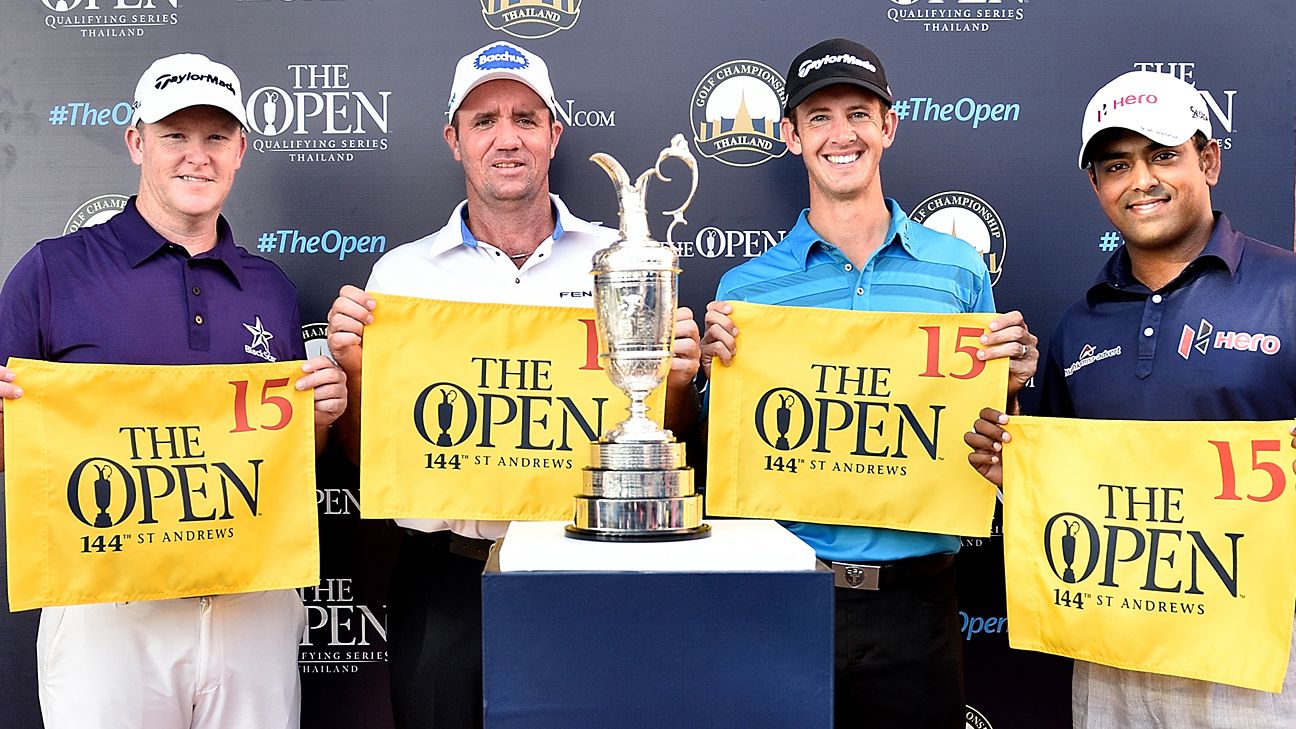 Marcus Fraser, 3 more earn Open Championship spots - ESPN