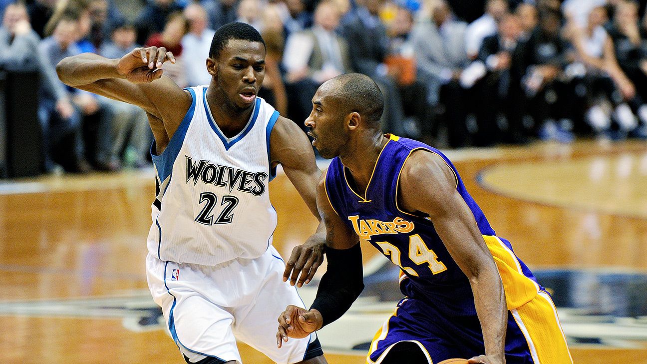 Kobe Bryant rises up before falling away - ESPN - Los Angeles Lakers ...