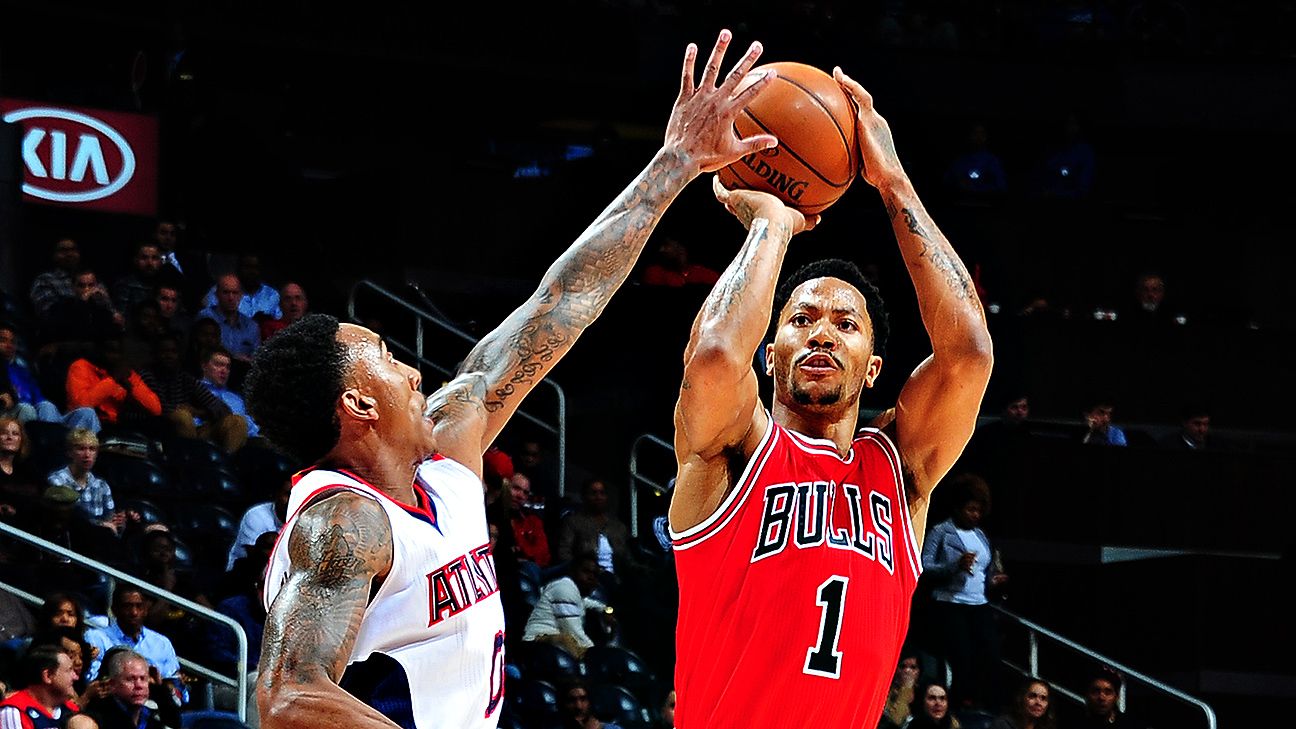 Numbers point to more aggressive Derrick Rose of Chicago Bulls - ESPN ...