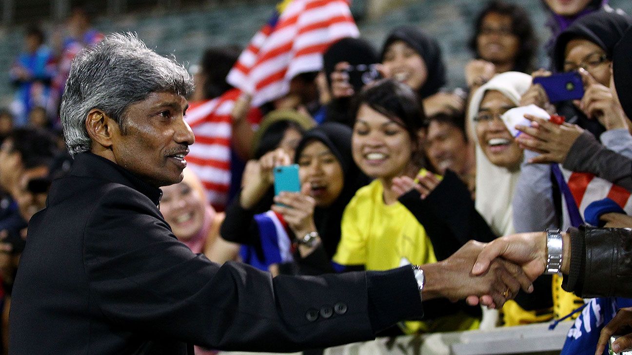 The homegrown coach who put pride back in the Malaysia shirt - ESPN