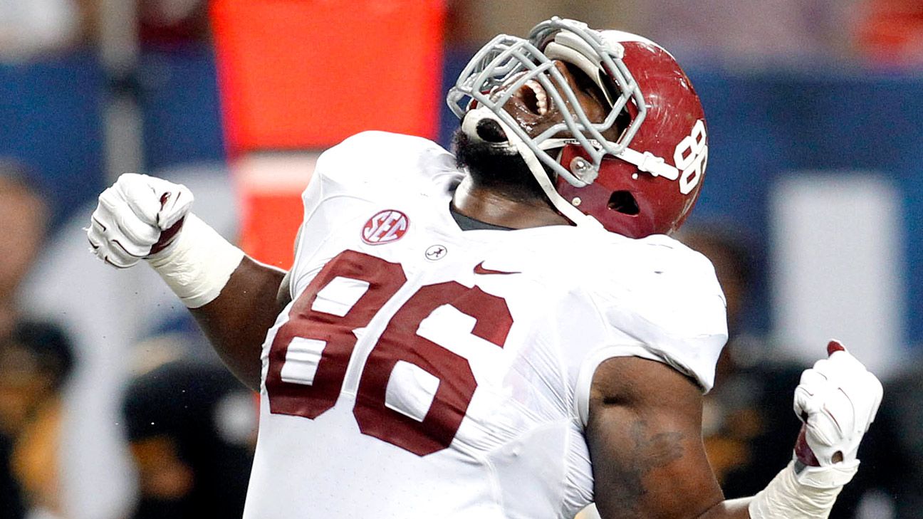 A'Shawn Robinson and the Alabama Crimson Tide defensive line are the ...