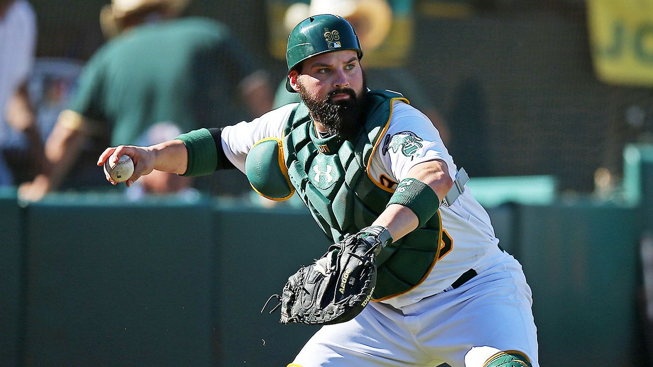 Oakland Athletics trade catcher Derek Norris to San Diego Padres - ESPN