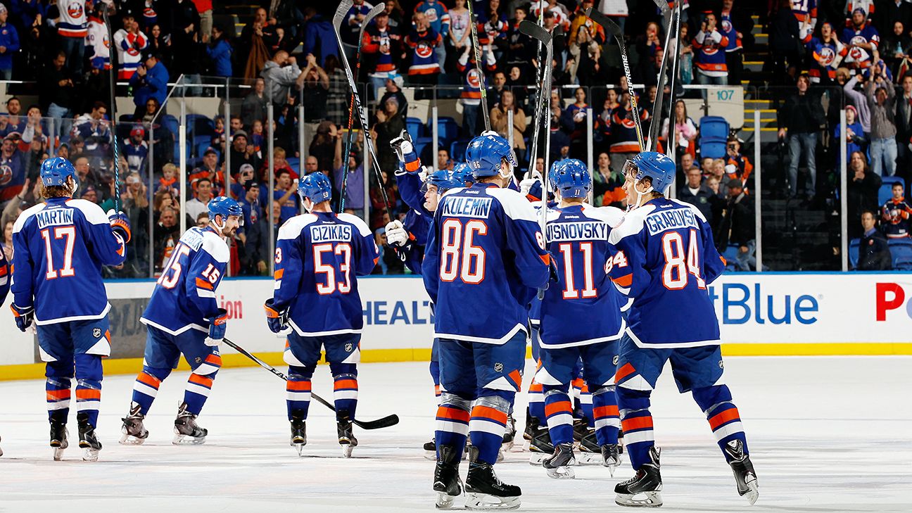 New York Islanders maturing into Eastern Conference power - NHL - ESPN ...